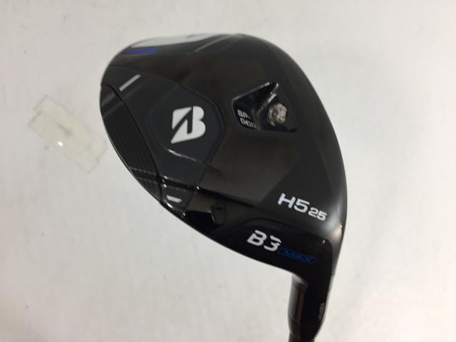 【中古ゴルフクラブ】【超美品】ブリヂストン B3 MAX HY ユーティリティ 2024 VENTUS BS 6h H5【14日間返品OK】