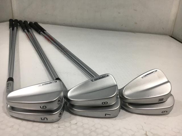 お買い得品！【中古ゴルフクラブ】(5本セット)ピン BLUE PRINT T ブループリント T フォージド アイアン 2024 NSプロ MODUS3 TOUR115 6〜9.P【14日間返品OK】 お買い得品！【中古ゴルフクラブ】【超美品】(6本セット)ピン BLUE