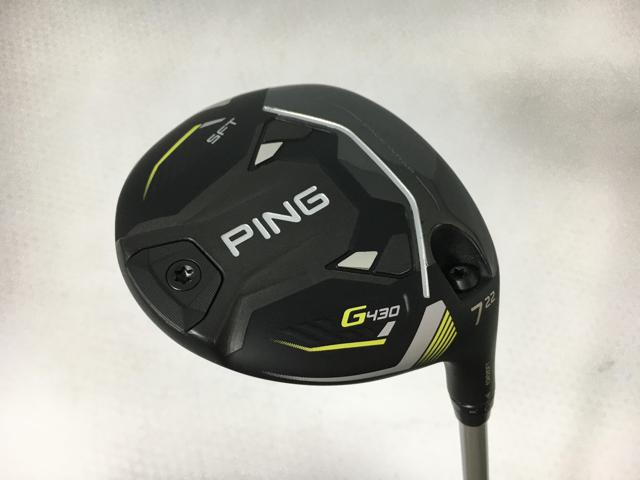 お買い得品！【中古ゴルフクラブ】【超美品】ピン G430 SFT フェアウェイ UST マミヤ ATTAS KING 5 7W【14日間返品OK】