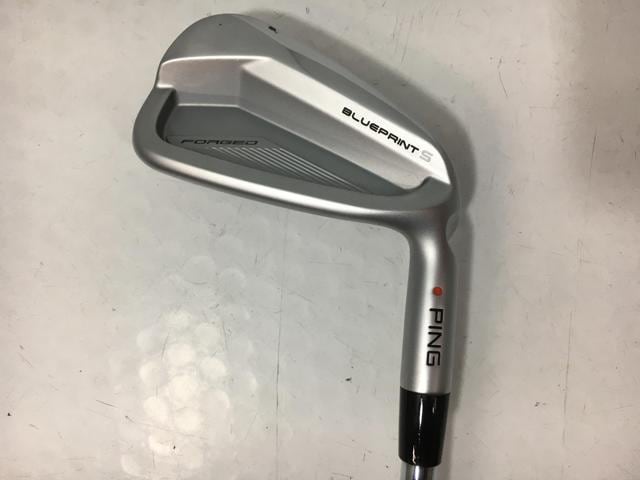 【中古ゴルフクラブ】【超美品】(5本セット)ピン BLUE PRINT S ブループリント S フォージド アイアン 2024 NSプロ MODUS3 TOUR110 6〜9.P【14日間返品OK】