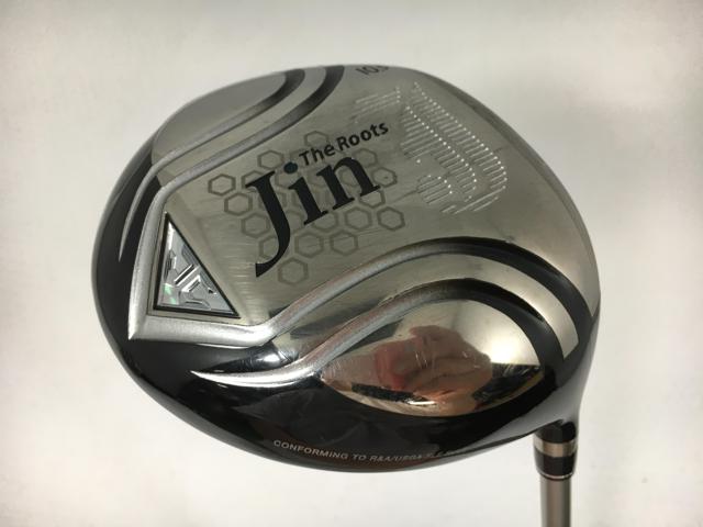 お買い得品！【中古ゴルフクラブ】ルーツゴルフ(ゴーセン) The ルーツ Jin ドライバー 2019 オリジナルカーボン 1W【14日間返品OK】
