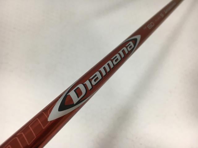お買い得品！【中古ゴルフクラブ】三菱ケミカル シャフト単品 (テーラーメイド スリーブ付) ディアマナ RF60 1W【14日間返品OK】