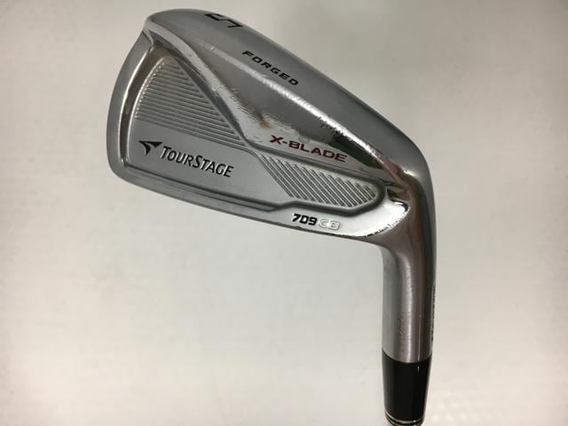 【中古ゴルフクラブ】(6本セット)ブリヂストン ツアーステージ Xブレード 709CB アイアン NSプロ 1050GH 5〜9.P【14日間返品OK】