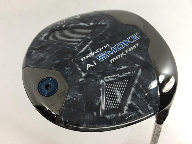 【中古ゴルフクラブ】【美品】キャロウェイ PARADYM (パラダイム) Ai SMOKE MAX FAST ドライバー 2024 (日本仕様) TENSEI 40 for Callaway 1W【14日間返品OK】