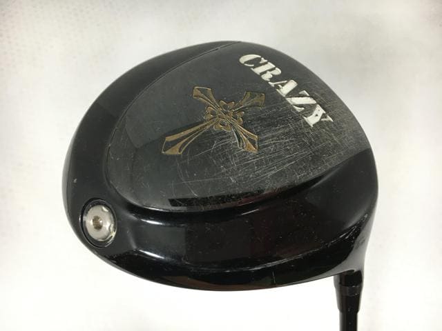 お買い得品！【中古ゴルフクラブ】クレイジー クレイジー AFD ドライバー クレイジー LY-01 Nero 1W【14日間返品OK】
