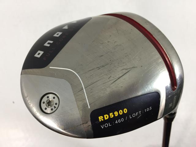 【中古ゴルフクラブ】ダイワ(グローブライド) ONOFF ドライバー 赤(AKA) RD5900 2020 HIGH REPULSION KICK RD5900 1W【14日間返品OK】