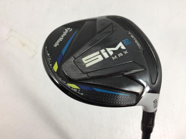 お買い得品！【中古ゴルフクラブ】テーラーメイド SIM2 MAX (シム2 マックス) フェアウェイ 2021 (日本仕様) TENSEI BLUE TM50 5W【14日間返品OK】