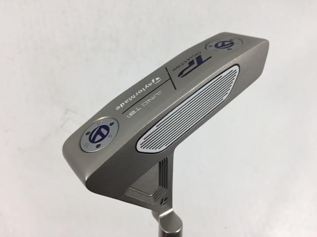 お買い得品！【中古ゴルフクラブ】【美品】テーラーメイド TP コレクション ハイドロブラスト TRUSS JUNO TB1 パター 2021 オリジナルスチール パター【14日間返品OK】