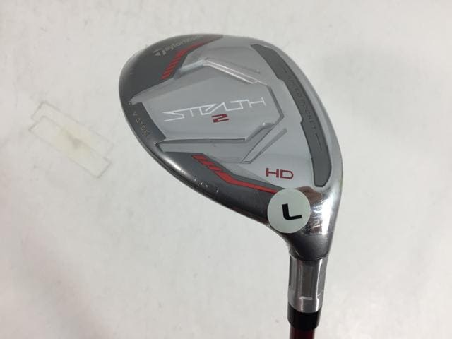 お買い得品！【中古ゴルフクラブ】【未使用品】テーラーメイド STEALTH2 HD (ステルス2 HD) レスキュー レディス 2023 (日本仕様) TENSEI RED TM40 U5【14日間返品OK】