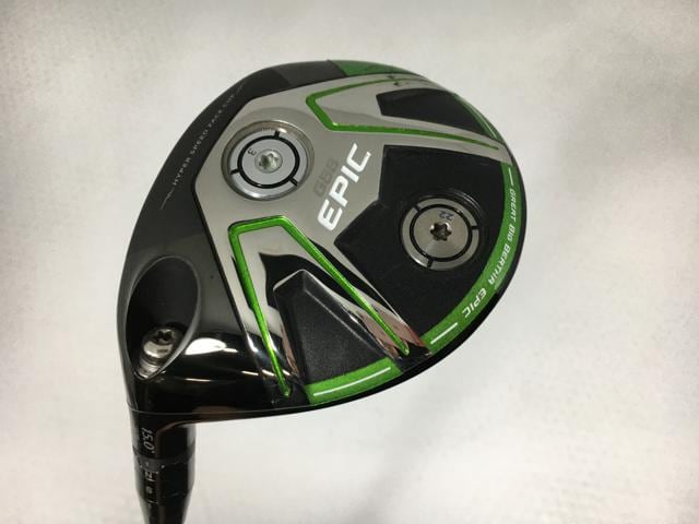 お買い得品！【中古ゴルフクラブ】【超美品】キャロウェイ GBB EPIC(エピック) SUB ZERO フェアウェイ 2017 (日本仕様) UST マミヤ ATTAS PUNCH 7 FW【14日間返品OK】