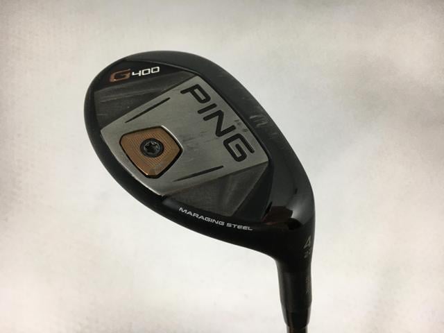 お買い得品！【中古ゴルフクラブ】ピン G400 ユーティリティ ALTA J CB U4【14日間返品OK】