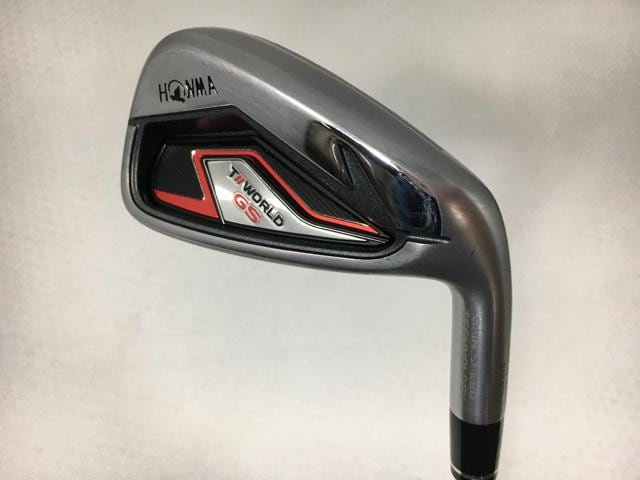 お買い得品！【中古ゴルフクラブ】(6本セット)ホンマ T//WORLD GS アイアン 2021 NSプロ 950GH neo 6〜10.11【14日間返品OK】