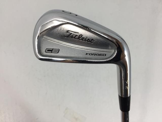 【中古ゴルフクラブ】(7本セット)タイトリスト CB フォージド 716 アイアン (日本仕様) D/G AMT 4〜9.P【14日間返品OK】