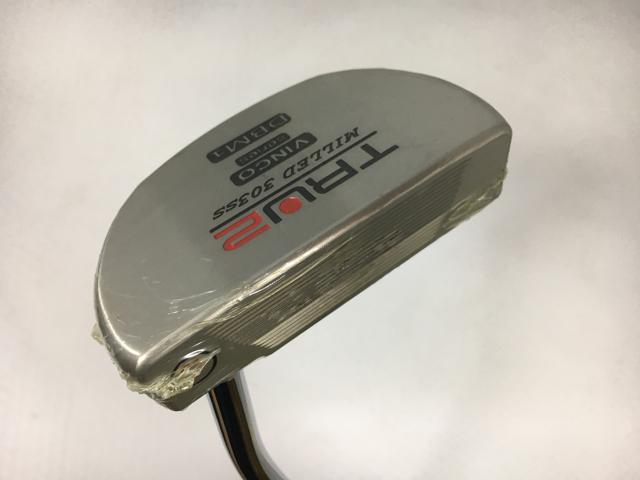 お買い得品！【中古ゴルフクラブ】【未使用品】TRU2 GOLF TRU2 VINCO DBM1 パター オリジナルスチール パター【14日間返品OK】