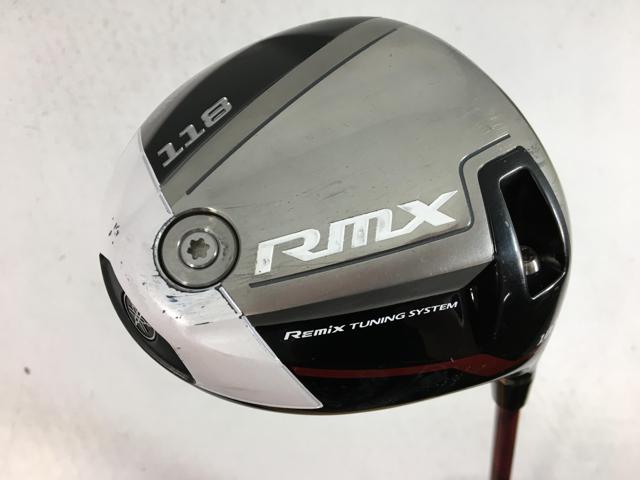 お買い得品！【中古ゴルフクラブ】ヤマハ RMX(リミックス) 118 ドライバー 2018 Motore Speeder 661 エボリューション3 1W【14日間返品OK】