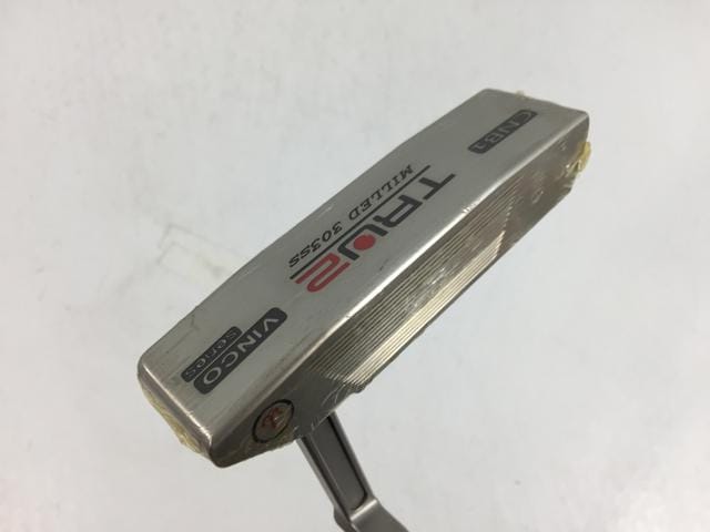 お買い得品！【中古ゴルフクラブ】【未使用品】TRU2 GOLF TRU2 VINCO CNB1 パター オリジナルスチール パター【14日間返品OK】