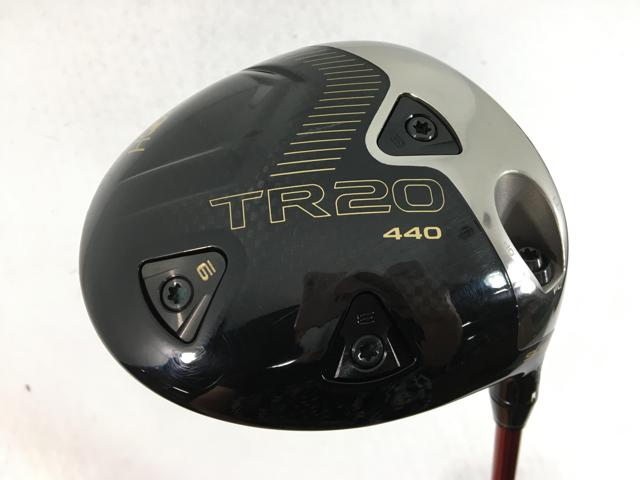 お買い得品！【中古ゴルフクラブ】ホンマ T//WORLD TR20 440 ドライバー VIZARD FD-6 1W【14日間返品OK】