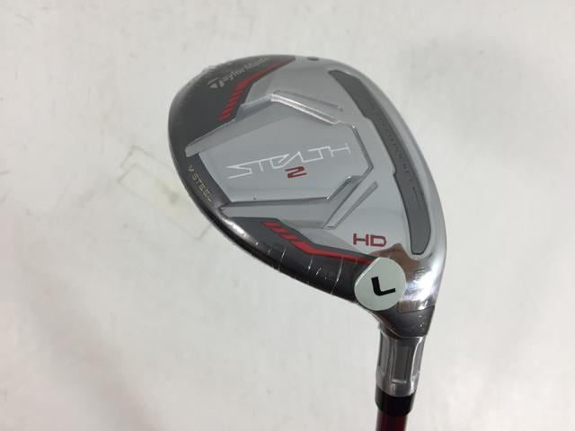 お買い得品！【中古ゴルフクラブ】【未使用品】テーラーメイド STEALTH2 HD (ステルス2 HD) レスキュー レディス 2023 (日本仕様) TENSEI RED TM40 U5【14日間返品OK】