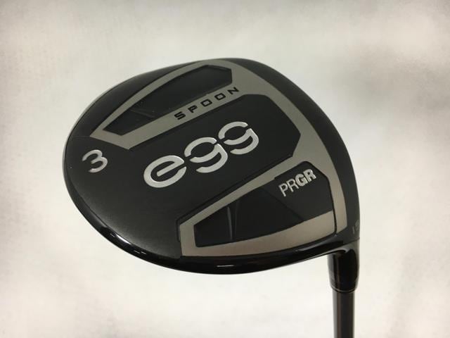 お買い得品！【中古ゴルフクラブ】プロギア NEW egg フェアウェイ 2019 オリジナルカーボン 3W【14日間返品OK】