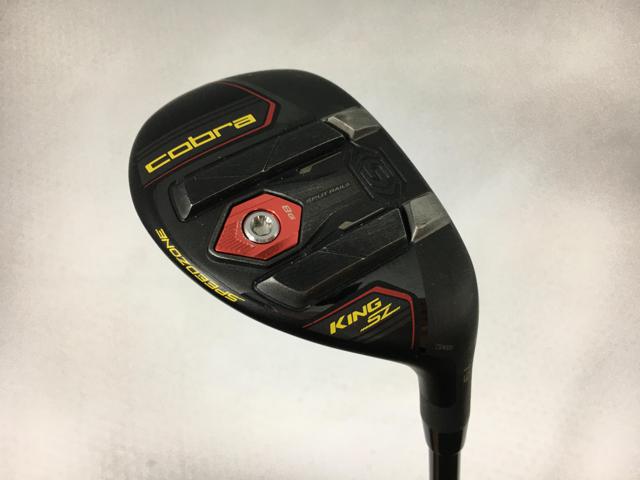お買い得品！【中古ゴルフクラブ】コブラ KING SPEED ZONE (スピードゾーン) ハイブリッド (日本仕様) ツアーAD HY-85 U3【14日間返品OK】