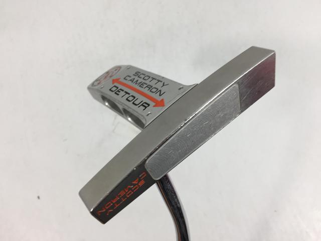 お買い得品！【中古ゴルフクラブ】タイトリスト スコッティ・キャメロン Detour パター オリジナルスチール パター【14日間返品OK】