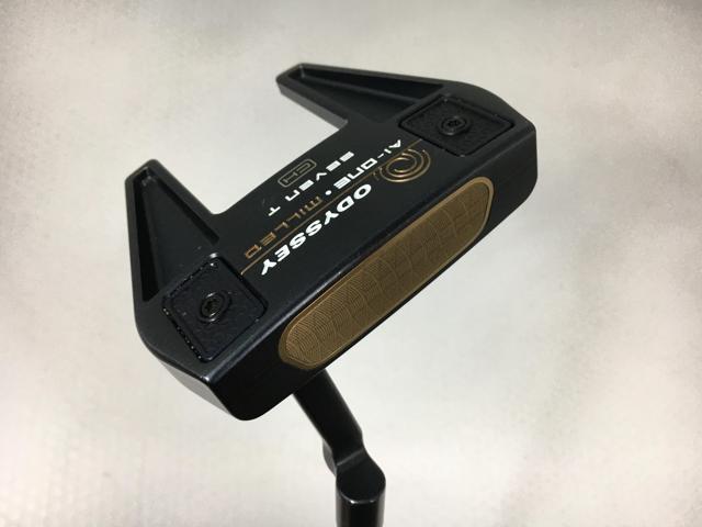 お買い得品！【中古ゴルフクラブ】オデッセイ Ai-ONE MILLED (ミルド) SEVEN T CH パター 2024 STROKE LAB(ストローク ラボ) 90 シャフト パター【14日間返品OK】