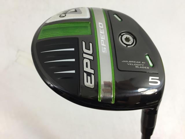 お買い得品！【中古ゴルフクラブ】キャロウェイ EPIC SPEED (エピック スピード) フェアウェイ 2021 (日本仕様) ディアマナ 50 for Callaway 5W【14日間返品OK】