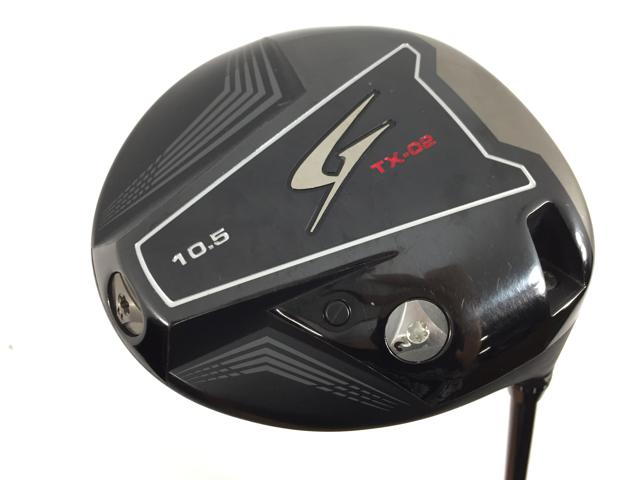 お買い得品！【中古ゴルフクラブ】ツルヤゴルフ Golden Prix TX-02 ドライバー 2021 GOLDEN PRIX TX-02 ディアマナ 1W【14日間返品OK】
