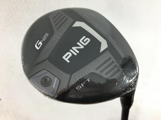 お買い得品！【中古ゴルフクラブ】【未使用品】ピン G425 SFT フェアウェイ ALTA J CB SLATE 5W【14日間返品OK】