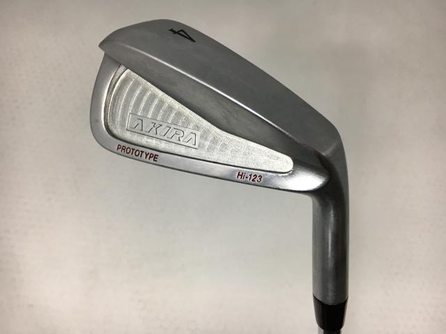お買い得品！【中古ゴルフクラブ】アキラ アキラ プロトタイプ Hi-123 ユーティリティ D/G 105 U4【14日間返品OK】