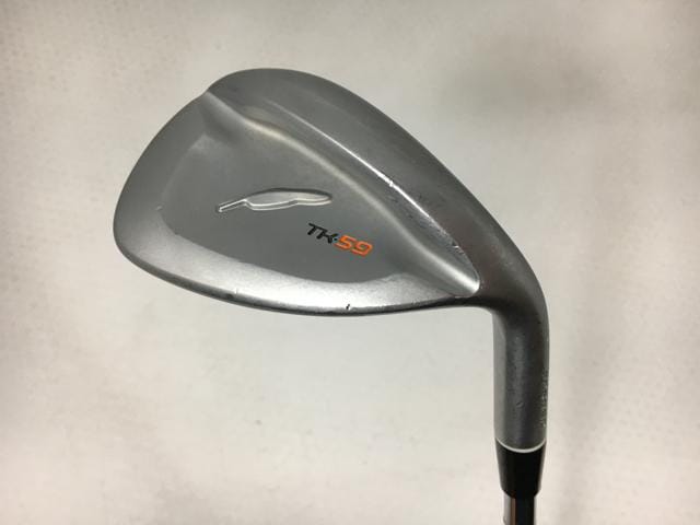 お買い得品！【中古ゴルフクラブ】フォーティーン TK-59 ウェッジ 2024 FS-WEDGE スチール SW【14日間返品OK】