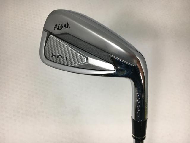 【中古ゴルフクラブ】【美品】(5本セット)ホンマ T//WORLD XP-1 アイアン NSプロ ZELOS for T//WORLD 6〜10【14日間返品OK】
