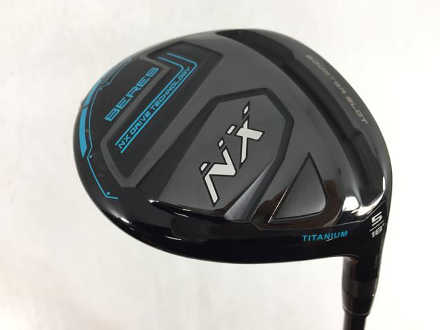 【中古ゴルフクラブ】【超美品】ホンマ BERES(ベレス) NX フェアウェイ 2023 VIZARD for NX 45 5W【14日間返品OK】