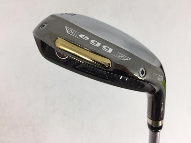 【中古ゴルフクラブ】【美品】プロギア NEW egg i+ ユーティリティ 2013 オリジナルカーボン U5【14日間返品OK】