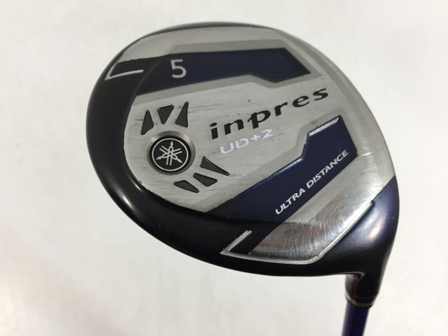 【中古ゴルフクラブ】ヤマハ インプレス UD+2 フェアウェイ 2017 TMX-417F 5W【14日間返品OK】