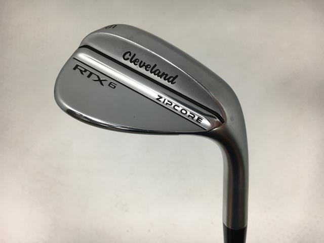 お買い得品！【中古ゴルフクラブ】クリーブランド RTX-6 ZIPCORE ツアーサテン ウェッジ 56.10 MID 2023 NSプロ 950GH neo SW【14日間返品OK】