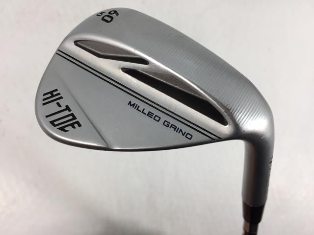 【中古ゴルフクラブ】テーラーメイド ミルド グラインド HI-TOE 3 ウェッジ 60.10 SB 2022 (日本仕様) NSプロ MODUS3 TOUR115 SW【14日間返品OK】