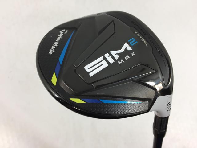 【中古ゴルフクラブ】【超美品】テーラーメイド SIM2 MAX (シム2 マックス) フェアウェイ 2021 (日本仕様) TENSEI BLUE TM50 5W【14日間返品OK】