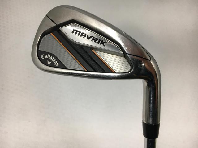 【中古ゴルフクラブ】(6本セット)キャロウェイ MAVRIK (マーベリック) アイアン 2020 (日本仕様) NSプロ ZELOS 7 5〜9.P【14日間返品OK】