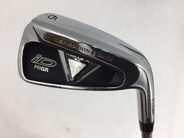 お買い得品！【中古ゴルフクラブ】(5本セット)プロギア iD nabla(ナブラ)X アイアン オリジナルカーボン 6〜9.P【14日間返品OK】