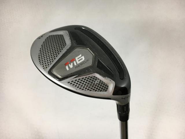 お買い得品！【中古ゴルフクラブ】テーラーメイド M6 レスキュー 2019 (日本仕様) NSプロ MODUS3 TOUR105 U4【14日間返品OK】