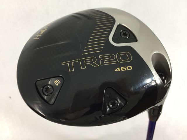 お買い得品！【中古ゴルフクラブ】ホンマ T//WORLD TR20 460 ドライバー VIZARD FP-6 1W【14日間返品OK】