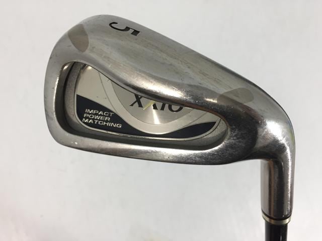 お買い得品！【中古ゴルフクラブ】(6本セット)ダンロップ オールニュー ゼクシオ(XXIO) アイアン 2006 MP400 5〜9.P【14日間返品OK】