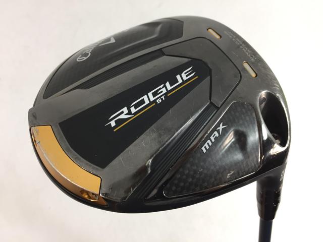 【中古ゴルフクラブ】キャロウェイ ROGUE(ローグ) ST MAX ドライバー 2022 (日本仕様) VENTUS TR 5 for Callaway 1W【14日間返品OK】