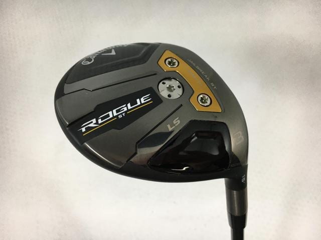 お買い得品！【中古ゴルフクラブ】【超美品】キャロウェイ ROGUE(ローグ) ST LS フェアウェイ 2022 (日本仕様) TENSEI 55 for Callaway 3W【14日間返品OK】