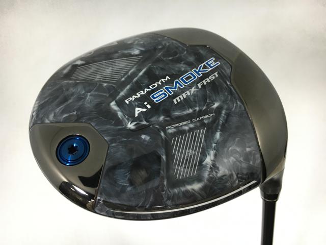 お買い得品！【中古ゴルフクラブ】【超美品】キャロウェイ PARADYM (パラダイム) Ai SMOKE MAX FAST ドライバー 2024 (日本仕様) TENSEI 40 for Callaway 1W【14日間返品OK】