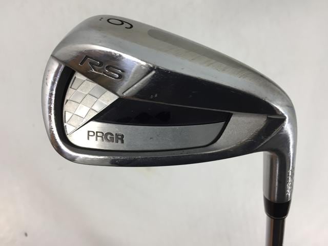 お買い得品！【中古ゴルフクラブ】(5本セット)プロギア RS チタンフェース アイアン 2016 スペックスチール3 Ver2 6〜9.P【14日間返品OK】
