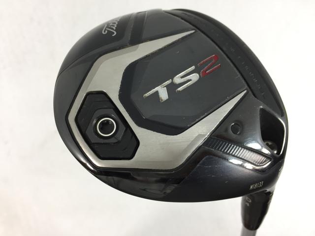 お買い得品！【中古ゴルフクラブ】タイトリスト TS2 フェアウェイ 2019 (日本仕様) タイトリスト スピーダー519 エボリューション FW【14日間返品OK】