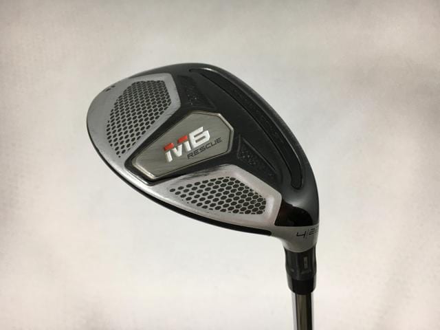 お買い得品！【中古ゴルフクラブ】テーラーメイド M6 レスキュー 2019 (日本仕様) REAX85 JP スチール U4【14日間返品OK】