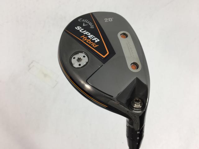 【中古ゴルフクラブ】キャロウェイ SUPER HYBRID ユーティリティ 2020 (日本仕様) TENSEI PRO 1K シルバー 90 U【14日間返品OK】